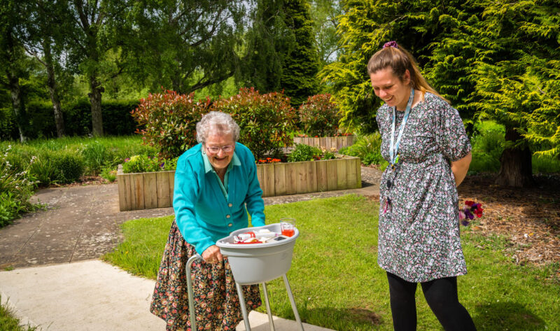 Gallery | Oxfordshire | Churchfields Nursing Home