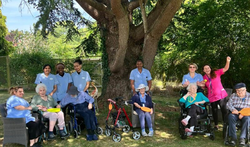Gallery | Oxfordshire | Churchfields Nursing Home